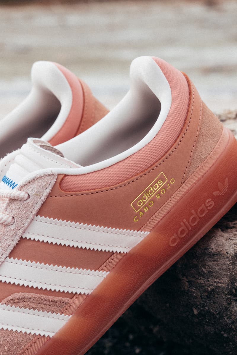 Bad Bunny adidas Gazelle Indoor Cabo Rojo JS5052 Release | Hypebeast