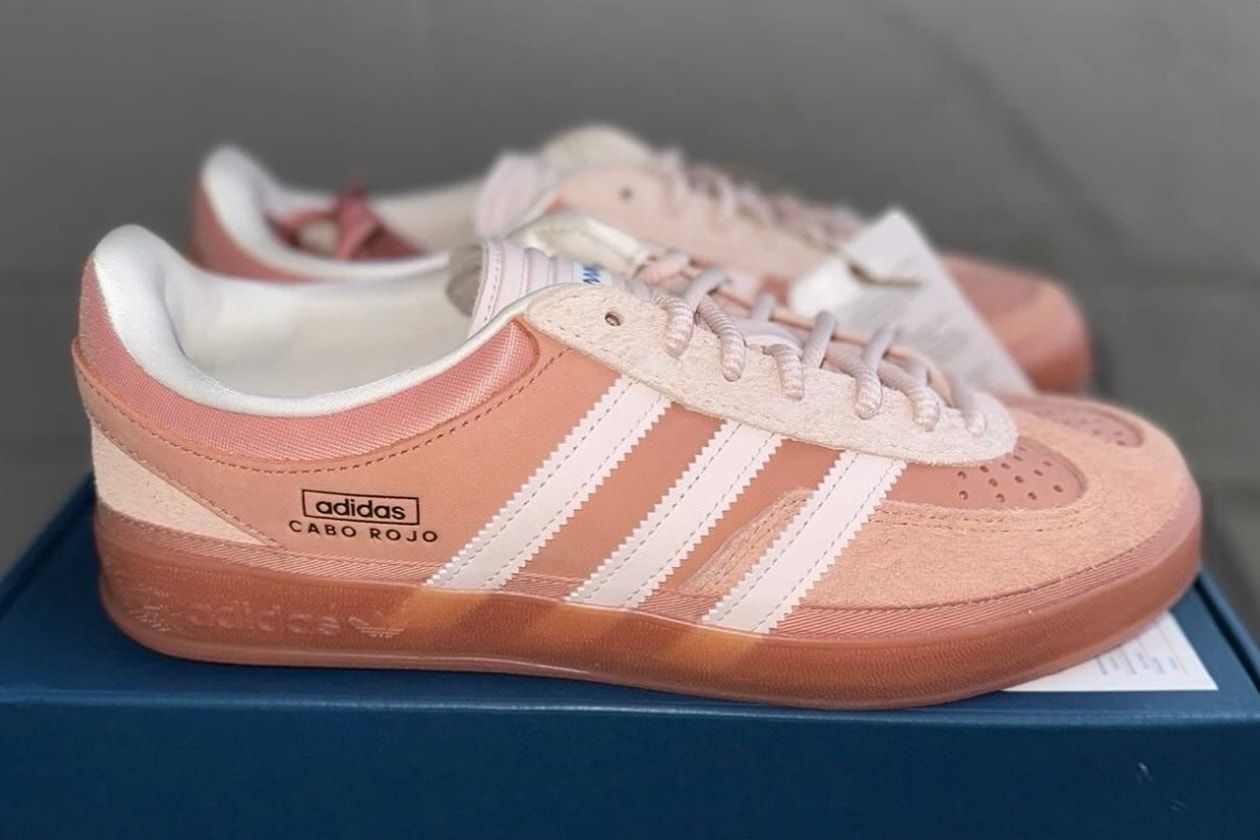 Bad Bunny adidas Gazelle Indoor Cabo Rojo JS5052 Release | Hypebeast