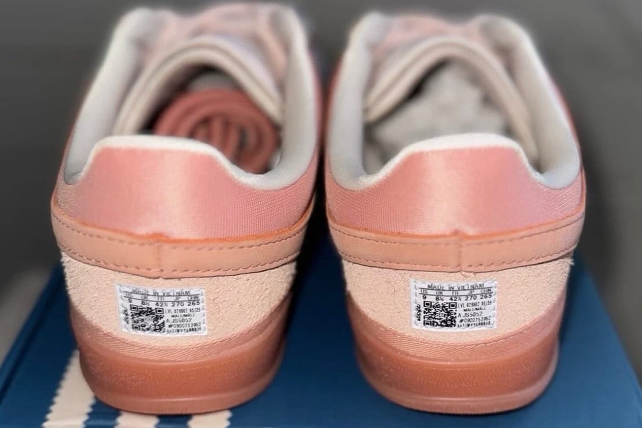 Bad Bunny adidas Gazelle Indoor Cabo Rojo JS5052 Release | Hypebeast