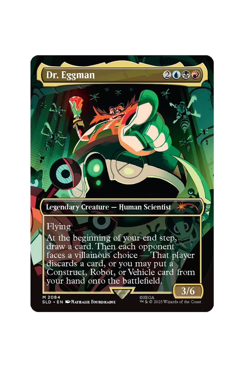 Magic: The Gathering Secret Lair Sonic Release Date | Hypebeast