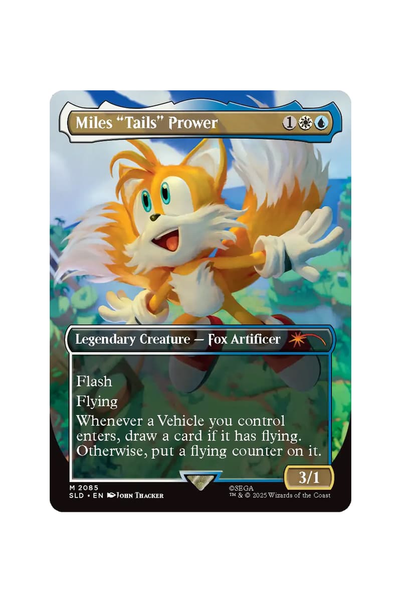 Magic: The Gathering Secret Lair Sonic Release Date | Hypebeast