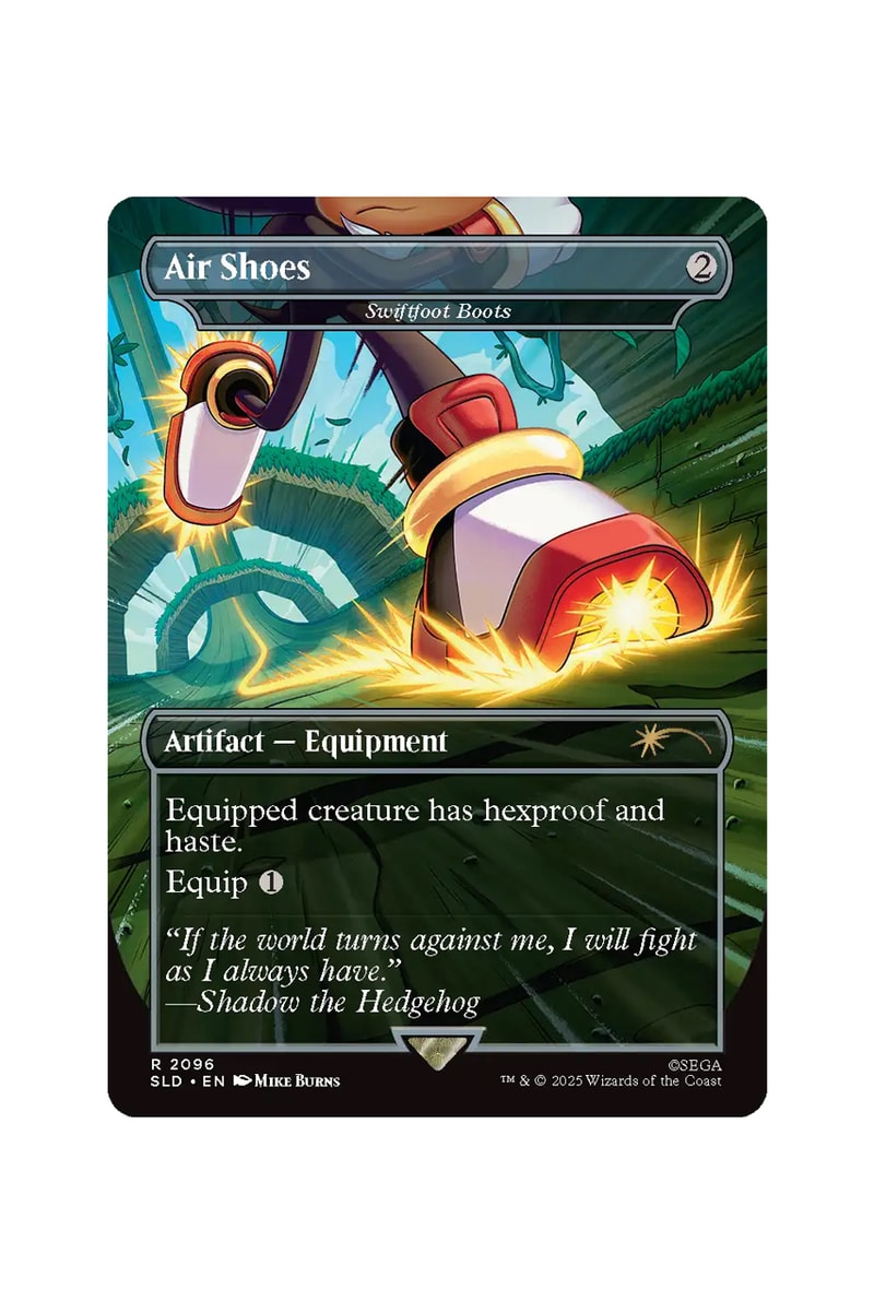 Magic: The Gathering Secret Lair Sonic Release Date | Hypebeast