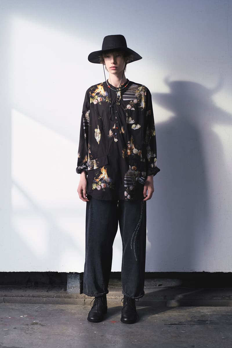 UNDERCOVER Men's SS26 but beautiful 4.5... Lookbook Info | Hypebeast