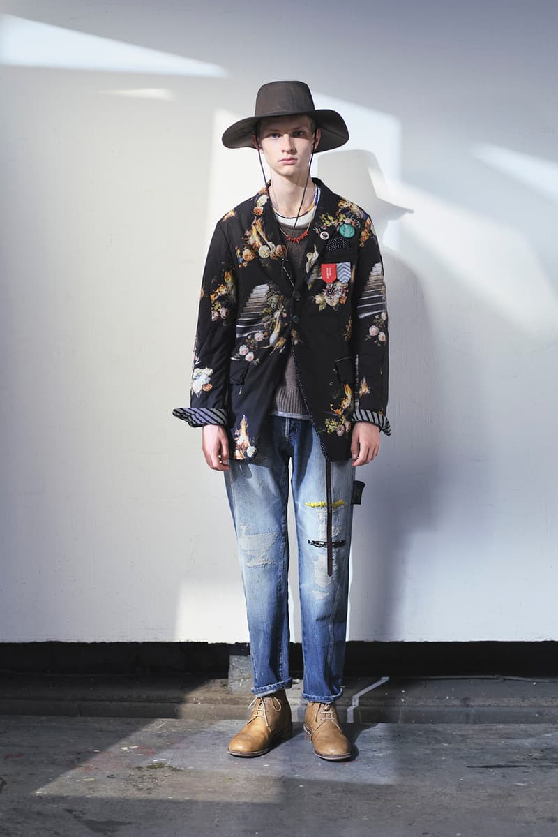 UNDERCOVER Men's SS26 but beautiful 4.5... Lookbook Info | Hypebeast