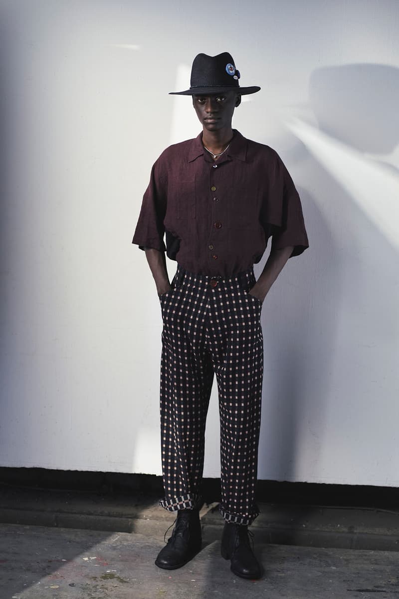 UNDERCOVER Men's SS26 but beautiful 4.5... Lookbook Info | Hypebeast