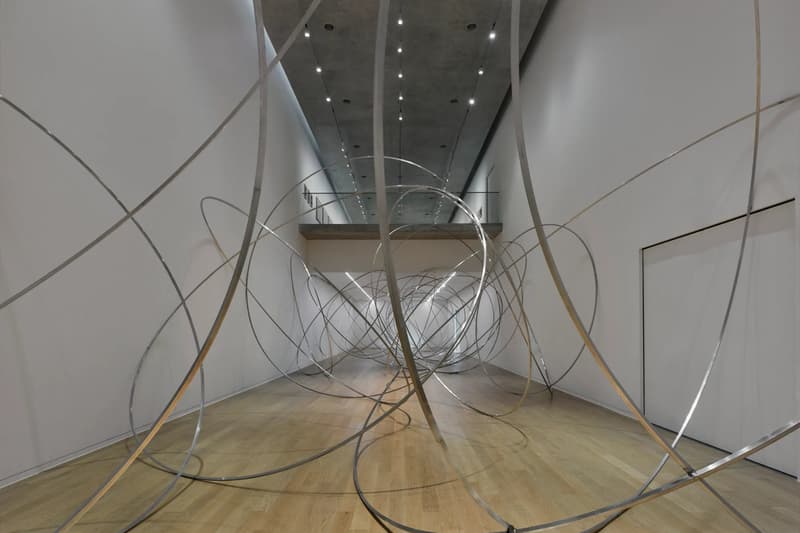 Antony Gormley Tadao Ando Ground Installation Museum SAN | Hypebeast