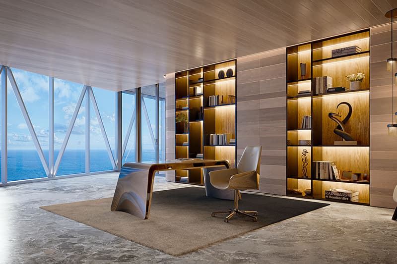 Bentley Miami Tower Penthouse Release Info | Hypebeast