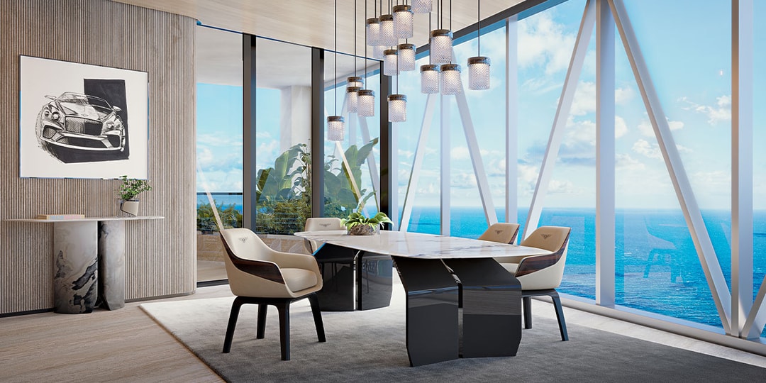 Bentley Miami Tower Penthouse Release Info | Hypebeast