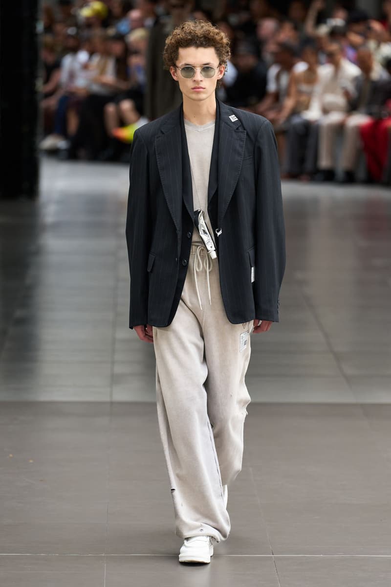 Maison Mihara Yasuhiro 2026 春季系列「Ordinary People」：錯視解構日常新秩序 | Hypebeast