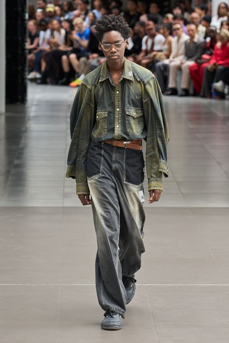 Nothing Is What It Seems in Maison Mihara Yasuhiro SS26 | Hypebeast