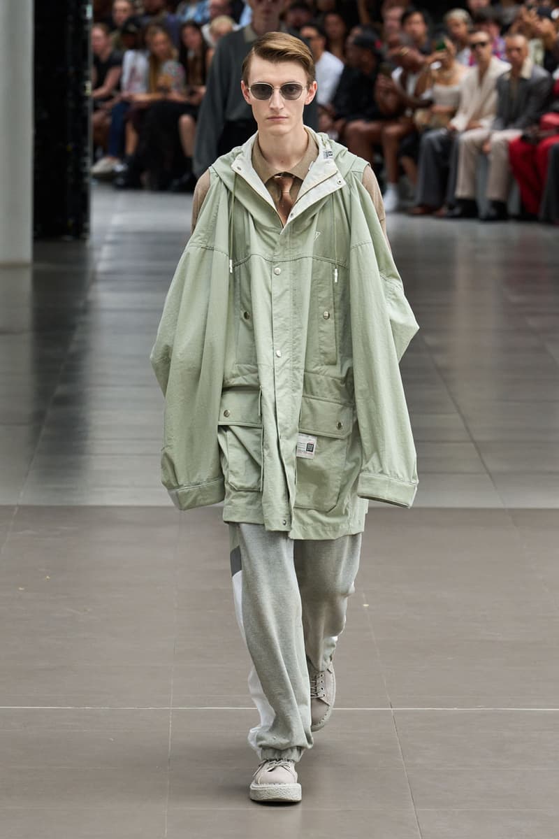 Maison Mihara Yasuhiro 2026 春季系列「Ordinary People」：錯視解構日常新秩序 | Hypebeast