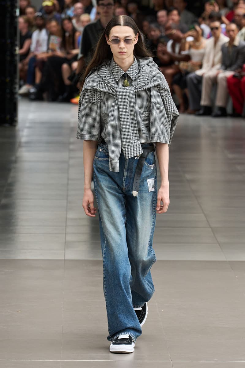 Maison Mihara Yasuhiro 2026 春季系列「Ordinary People」：錯視解構日常新秩序 | Hypebeast