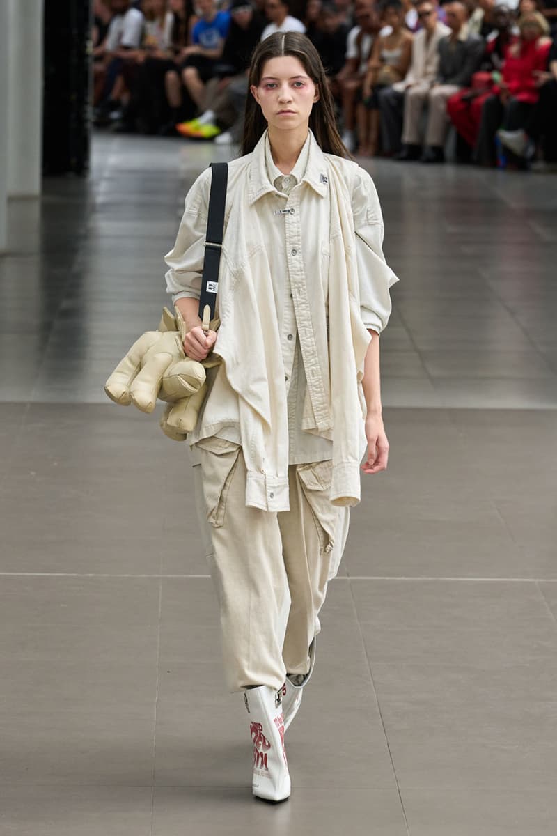 Maison Mihara Yasuhiro 2026 春季系列「Ordinary People」：錯視解構日常新秩序 | Hypebeast