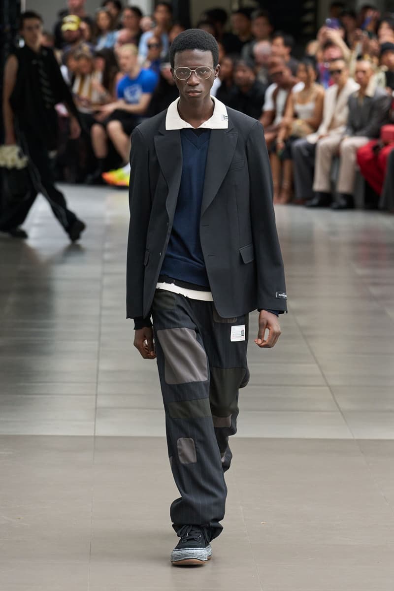 Maison Mihara Yasuhiro 2026 春季系列「Ordinary People」：錯視解構日常新秩序 | Hypebeast