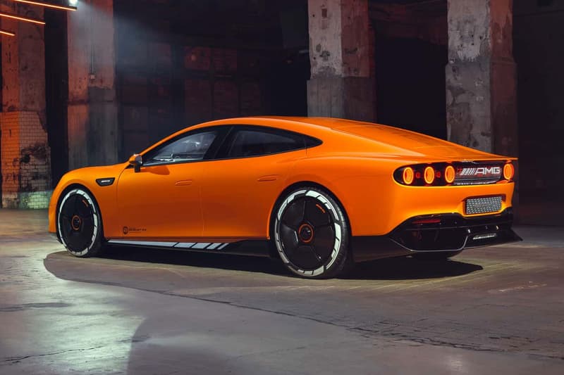 Mercedes Benz Concept AMG GT XX Release Info | Hypebeast