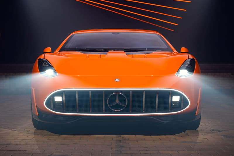 Mercedes Benz Concept AMG GT XX Release Info | Hypebeast