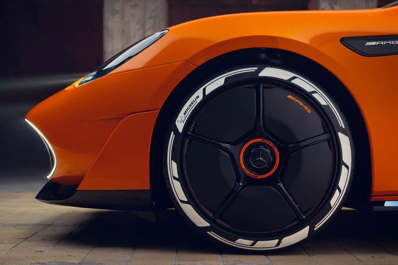 Mercedes Benz Concept AMG GT XX Release Info | Hypebeast