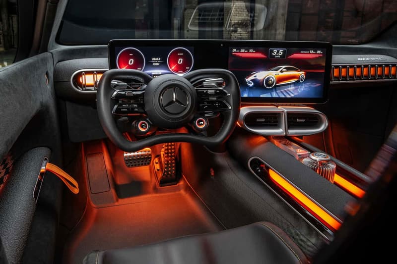 Mercedes Benz Concept AMG GT XX Release Info | Hypebeast