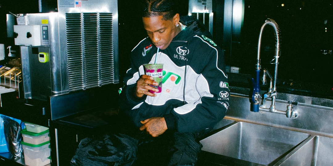 Travis Scott Gets His Own Erewhon Smoothie | Hypebeast