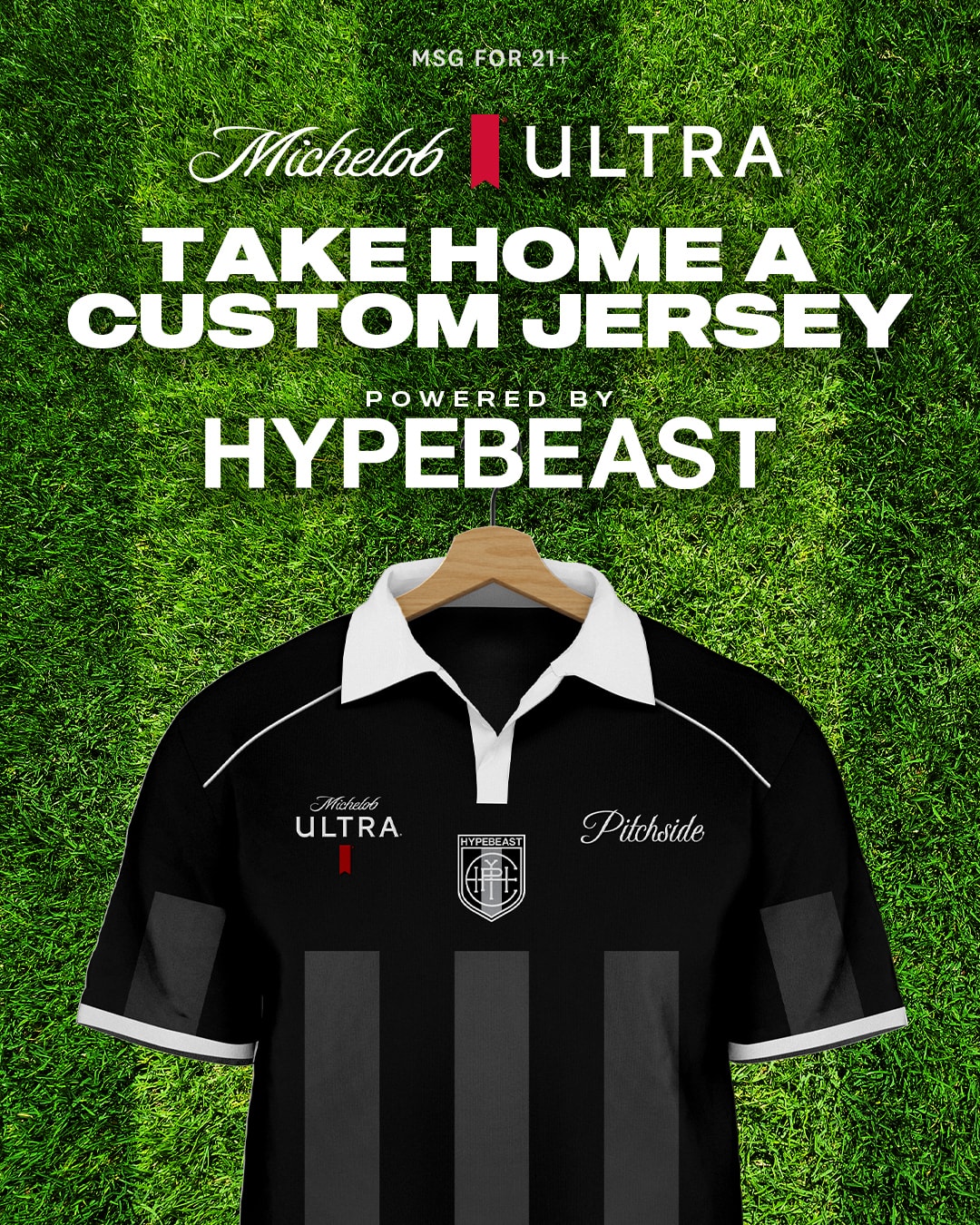 Michelob Ultra Pitchside Club NYC Pop Up Full Info | Hypebeast