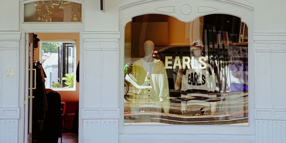 Lewi Brown’s Earls Collection Opens Sydney Store | Hypebeast