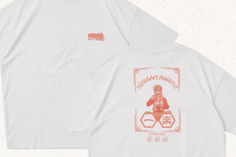 FREAK'S STORE Unveils 'Naruto: Shippuden' Collaborative Collection ...
