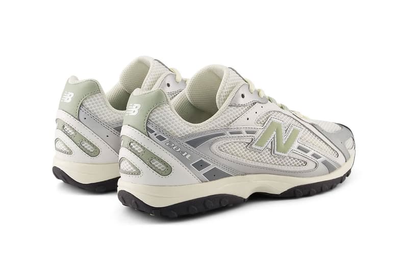 New Balance 204L Silver Metallic Pack Info | Hypebeast