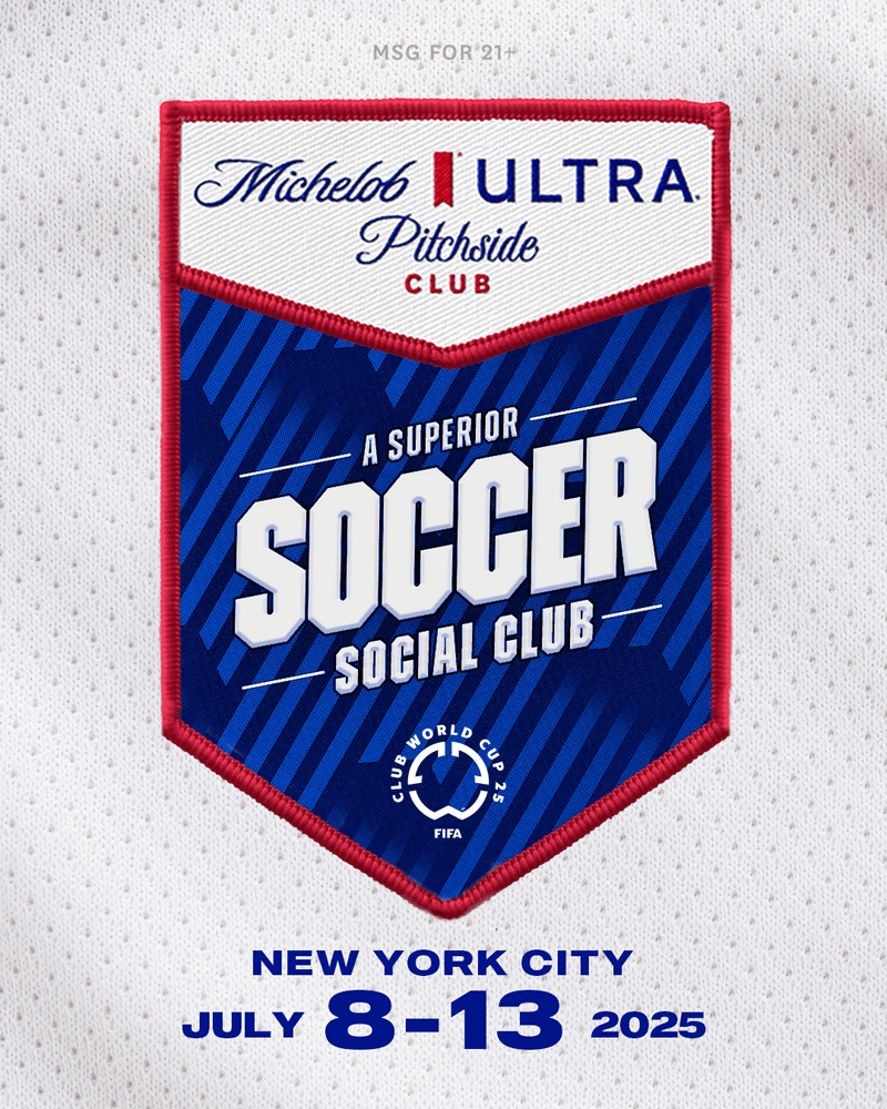 Michelob Ultra Pitchside Club NYC Pop Up Full Info | Hypebeast