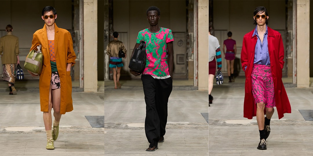 Dries Van Noten SS26 Collection Fashion Runway | Hypebeast