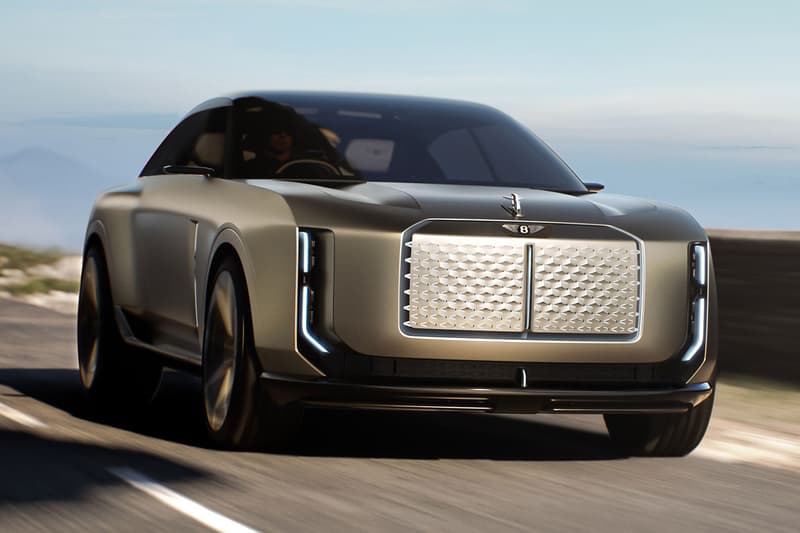 Bentley EXP 15 概念车与全新 Winged B 徽章 | Hypebeast