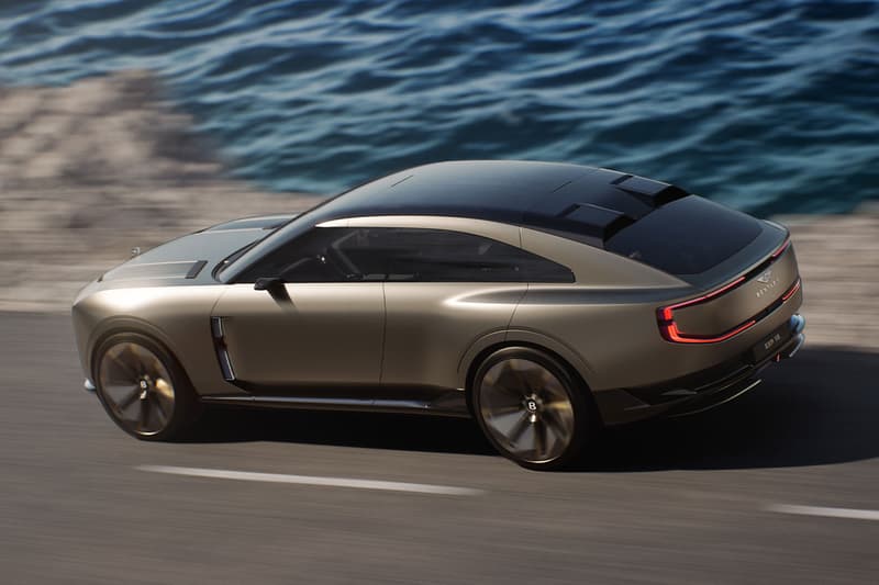 Bentley New Emblem Future Vision Concept Info | Hypebeast