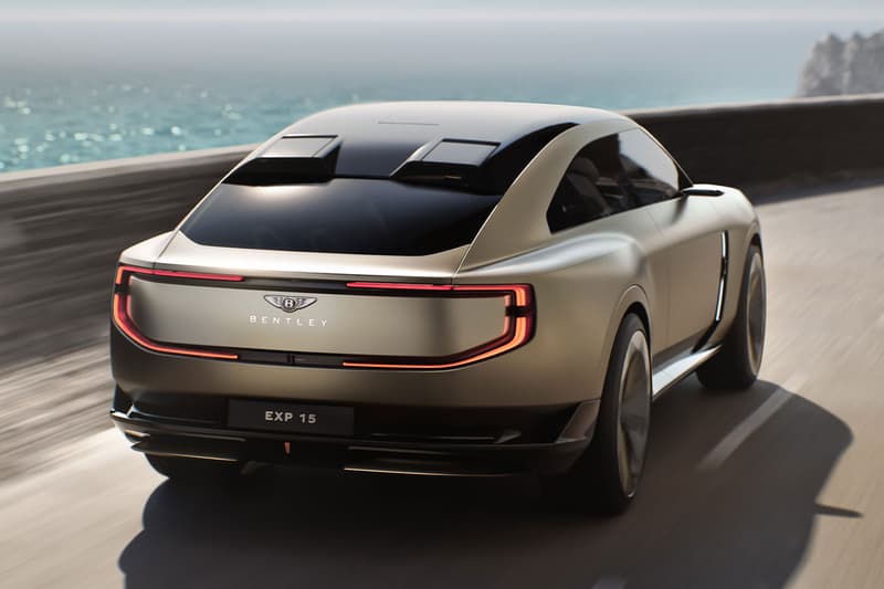 Bentley New Emblem Future Vision Concept Info | Hypebeast