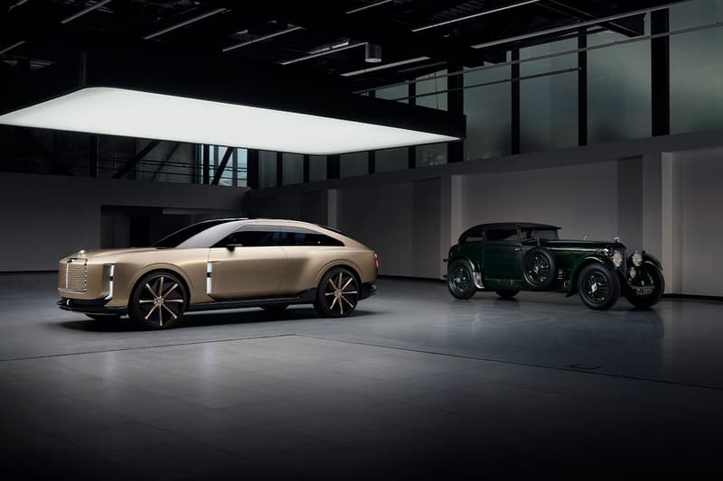 Bentley New Emblem Future Vision Concept Info | Hypebeast