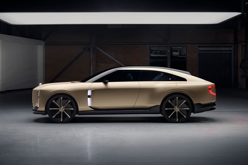 Bentley New Emblem Future Vision Concept Info | Hypebeast