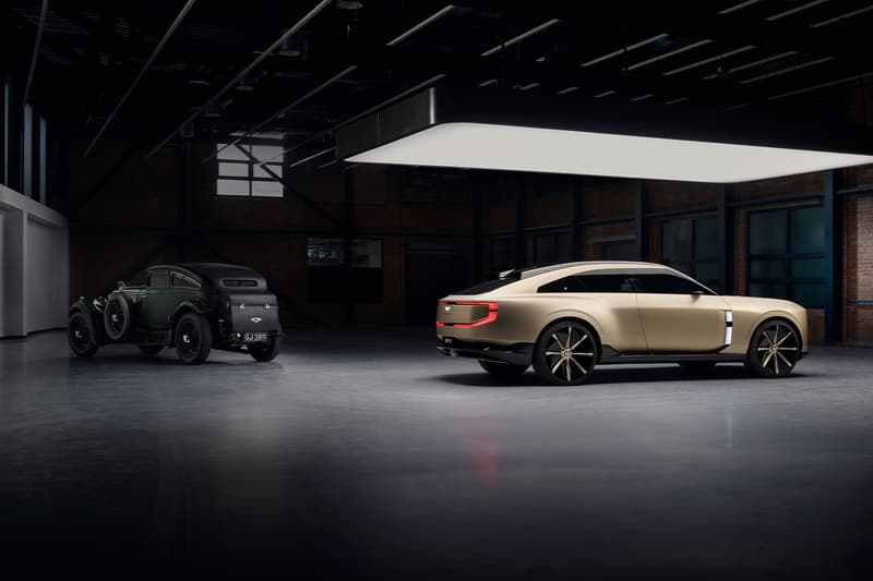 Bentley New Emblem Future Vision Concept Info | Hypebeast