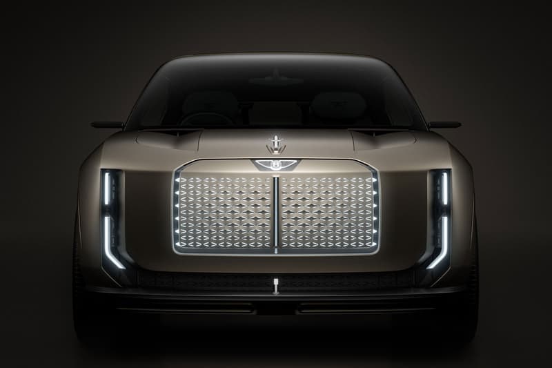 Bentley New Emblem Future Vision Concept Info | Hypebeast