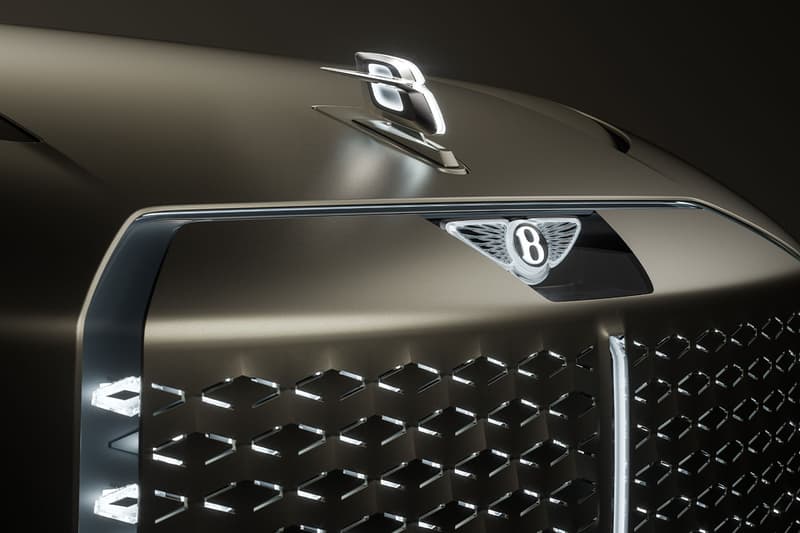 Bentley New Emblem Future Vision Concept Info | Hypebeast