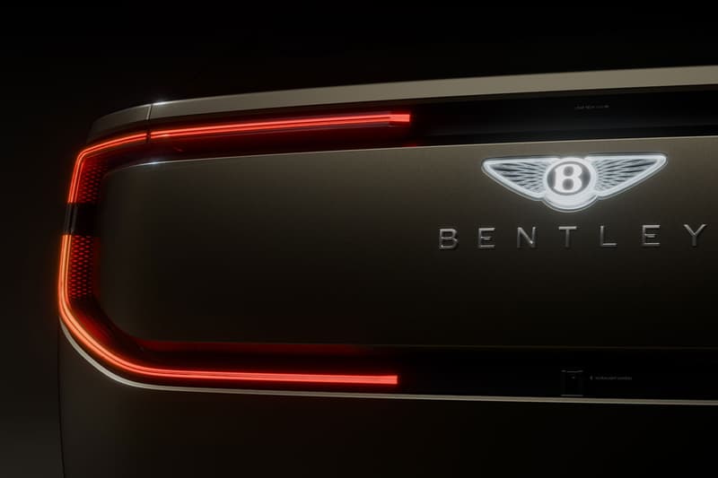 Bentley New Emblem Future Vision Concept Info | Hypebeast