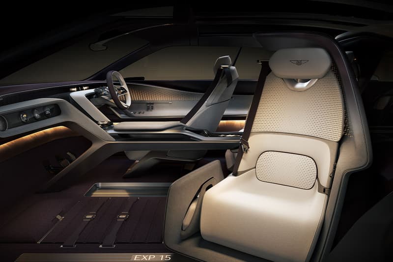 Bentley New Emblem Future Vision Concept Info | Hypebeast