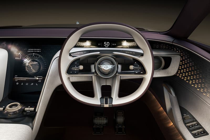 Bentley New Emblem Future Vision Concept Info | Hypebeast