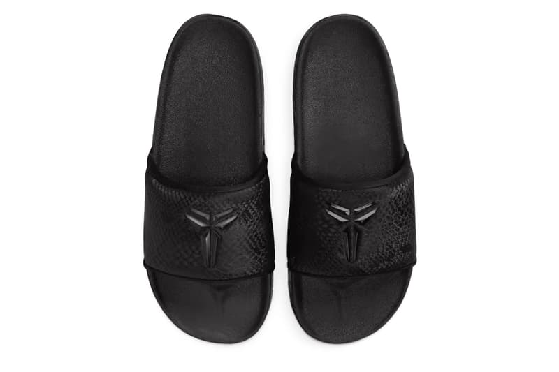 Kobe Bryant x Nike Offcourt Slides "Triple Black" | Hypebeast
