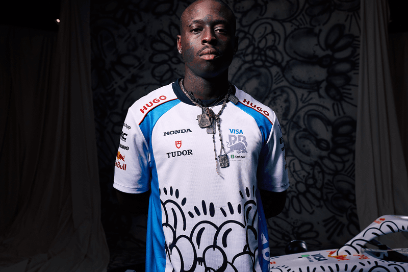 Olaolu Slawn x VCARB HUGO F1 Car Collaboration | Hypebeast