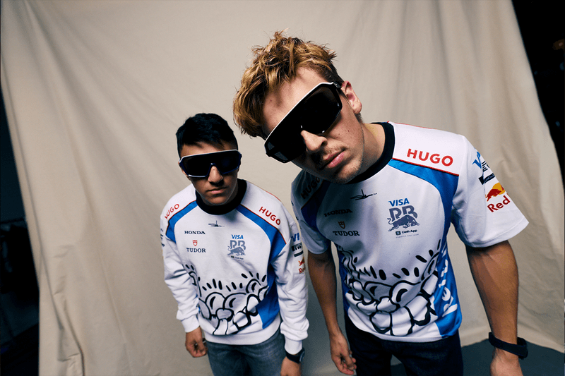 Olaolu Slawn x VCARB HUGO F1 Car Collaboration | Hypebeast