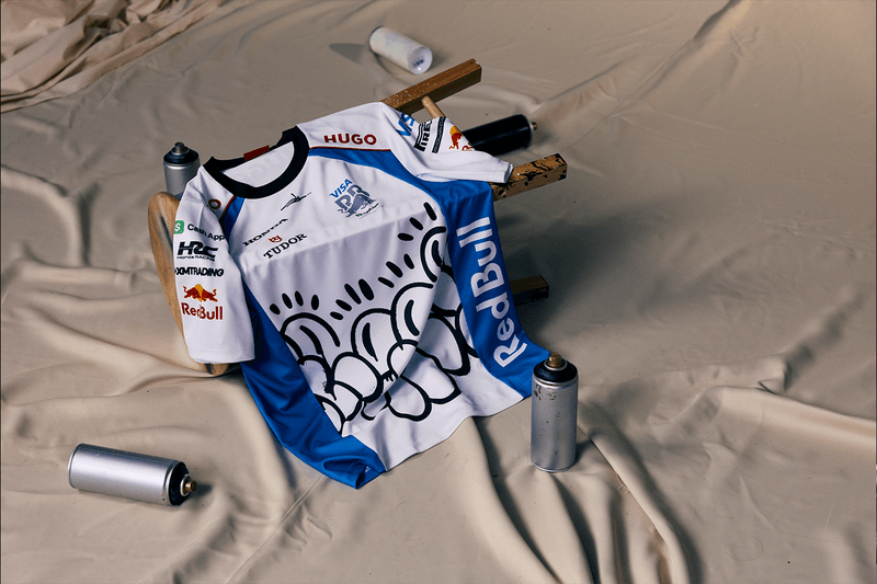 Olaolu Slawn x VCARB HUGO F1 Car Collaboration | Hypebeast