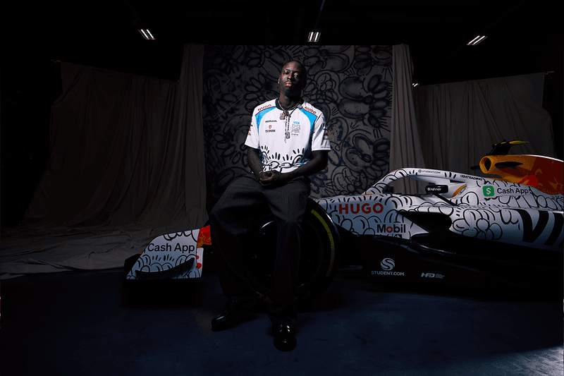 Olaolu Slawn x VCARB HUGO F1 Car Collaboration | Hypebeast