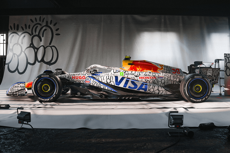 Olaolu Slawn x VCARB HUGO F1 Car Collaboration | Hypebeast