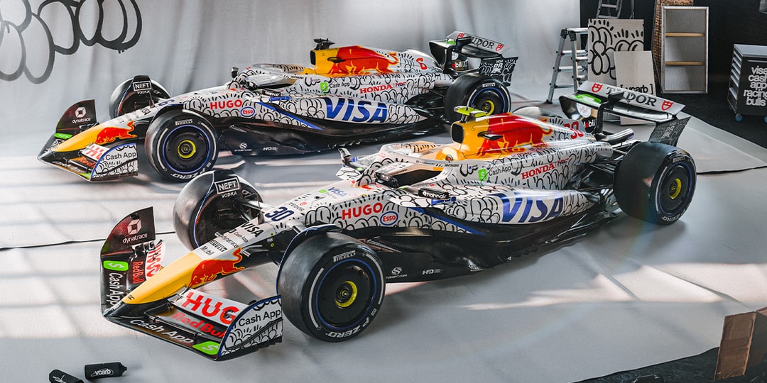 Olaolu Slawn x VCARB HUGO F1 Car Collaboration | Hypebeast
