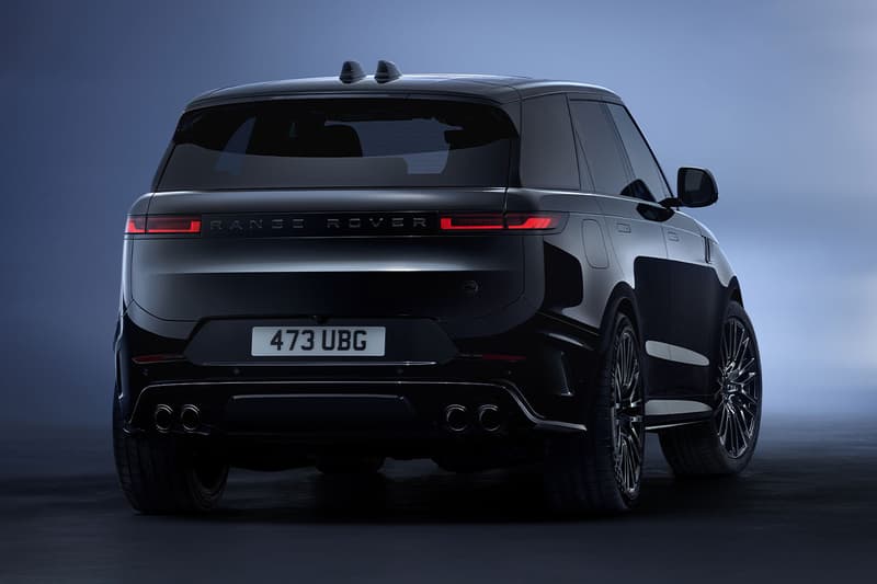Range Rover 发表 635 匹马力全新 Sport SV Black 黑化车型 | Hypebeast