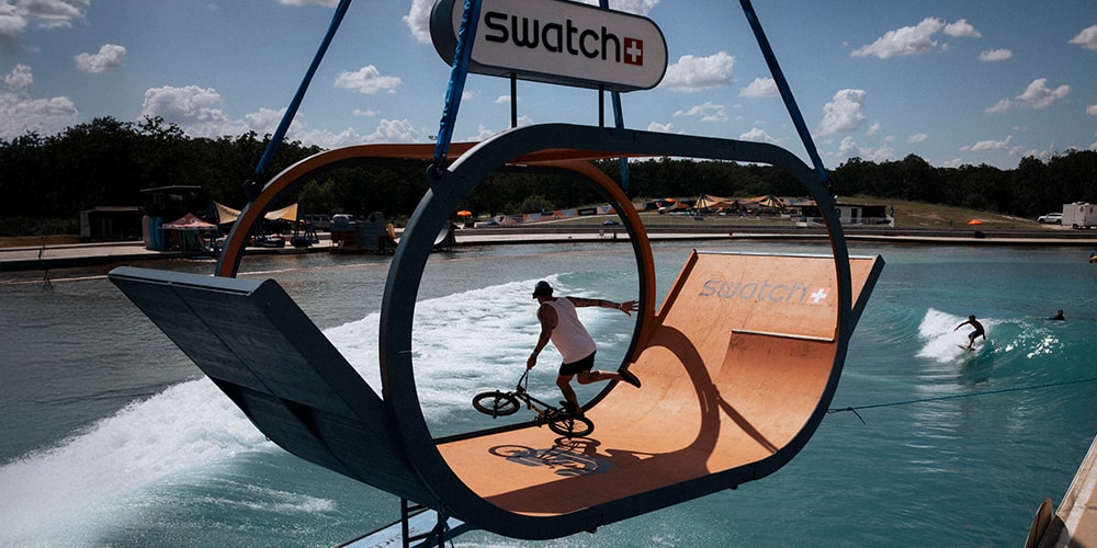 Swatch Nines Surf Event Recap | Hypebeast