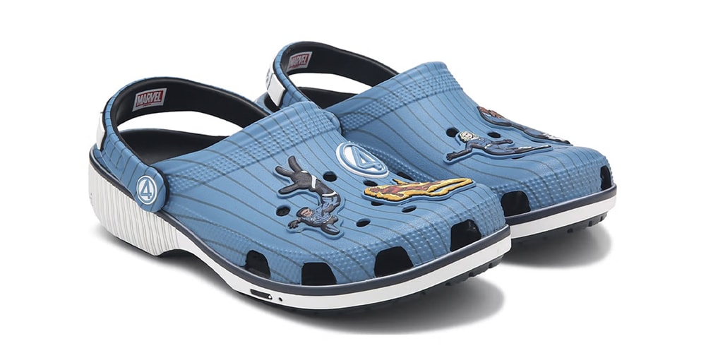 'The Fantastic Four' x Crocs Classic Clog Release Info | Hypebeast